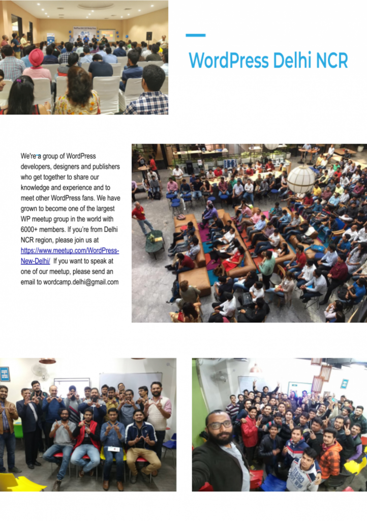 Community Bazaar Posters – WordCamp Asia 2020