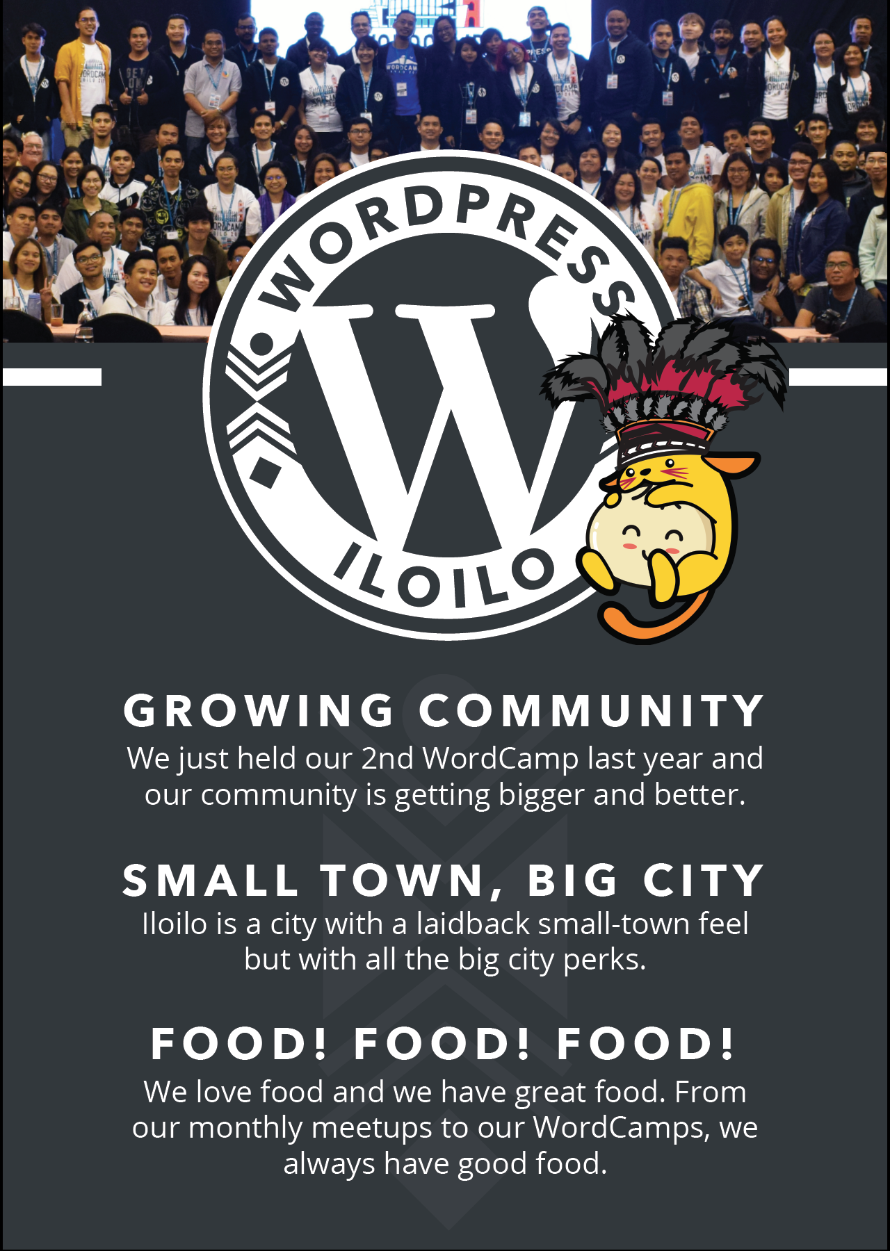 Community Bazaar Posters – WordCamp Asia 2020