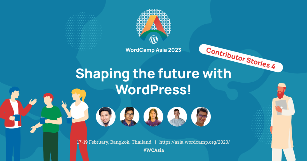 Shaping the future with WordPress! – WordCamp Asia 2023