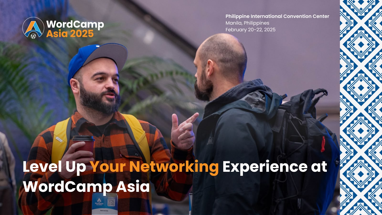 Level Up Your Networking Experience at WordCamp Asia | WordCamp Asia 2025