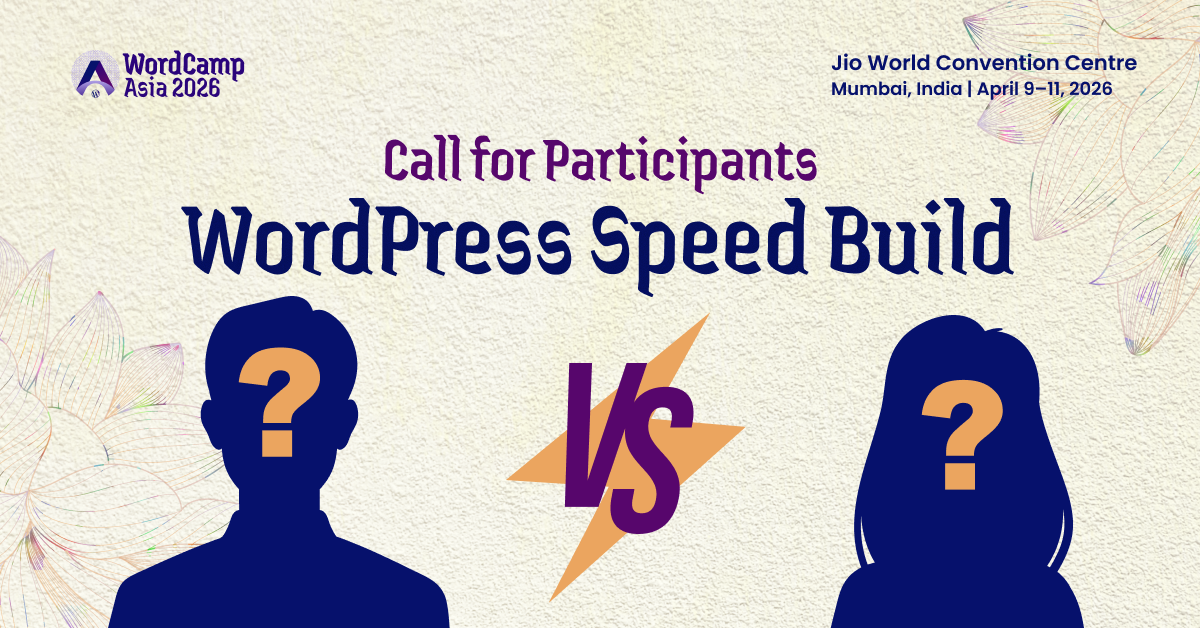 WordPress Speed Build Challenge Returns: Call for Participants ...